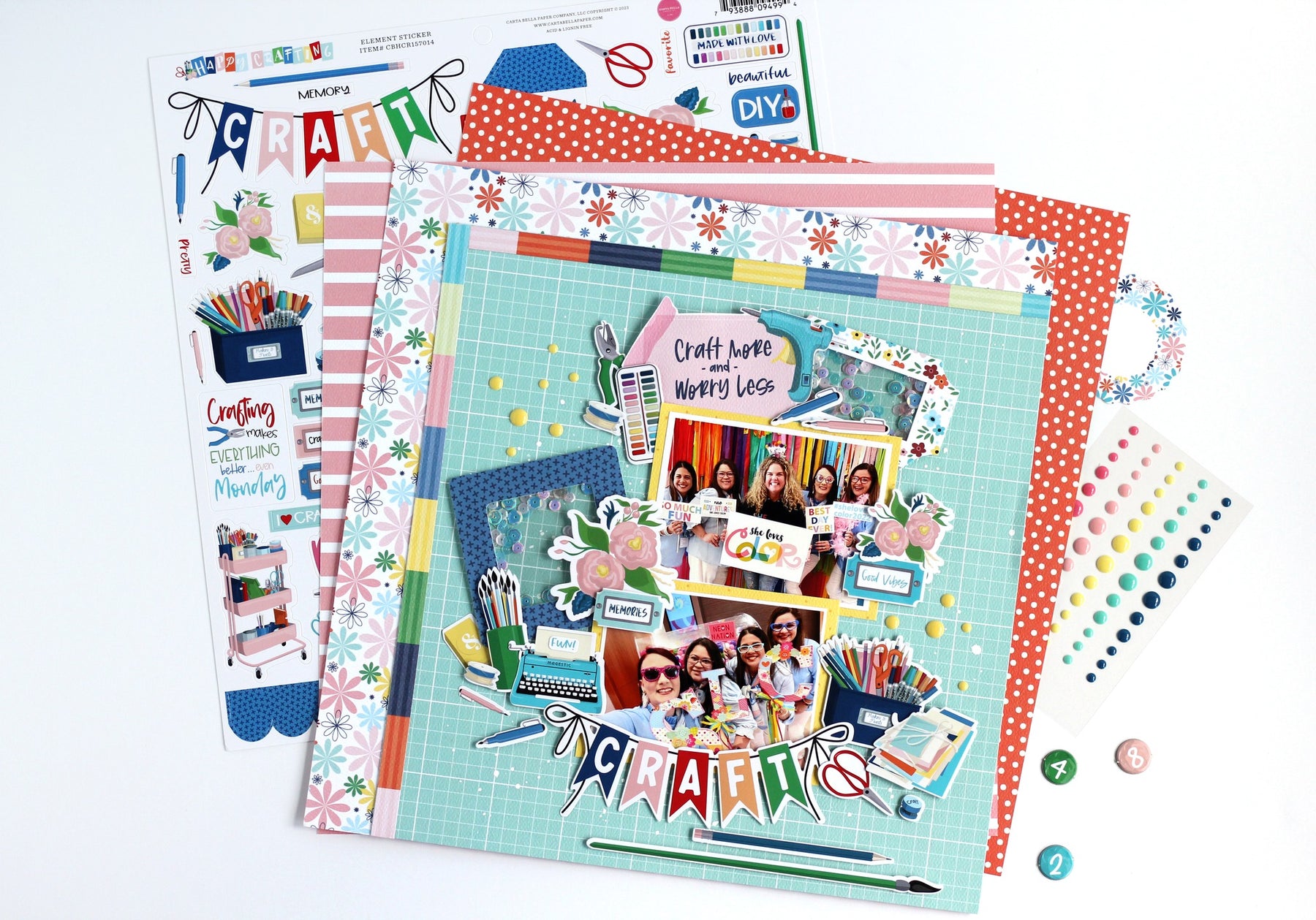 Scrapbook Supply Companies | Project Gallery