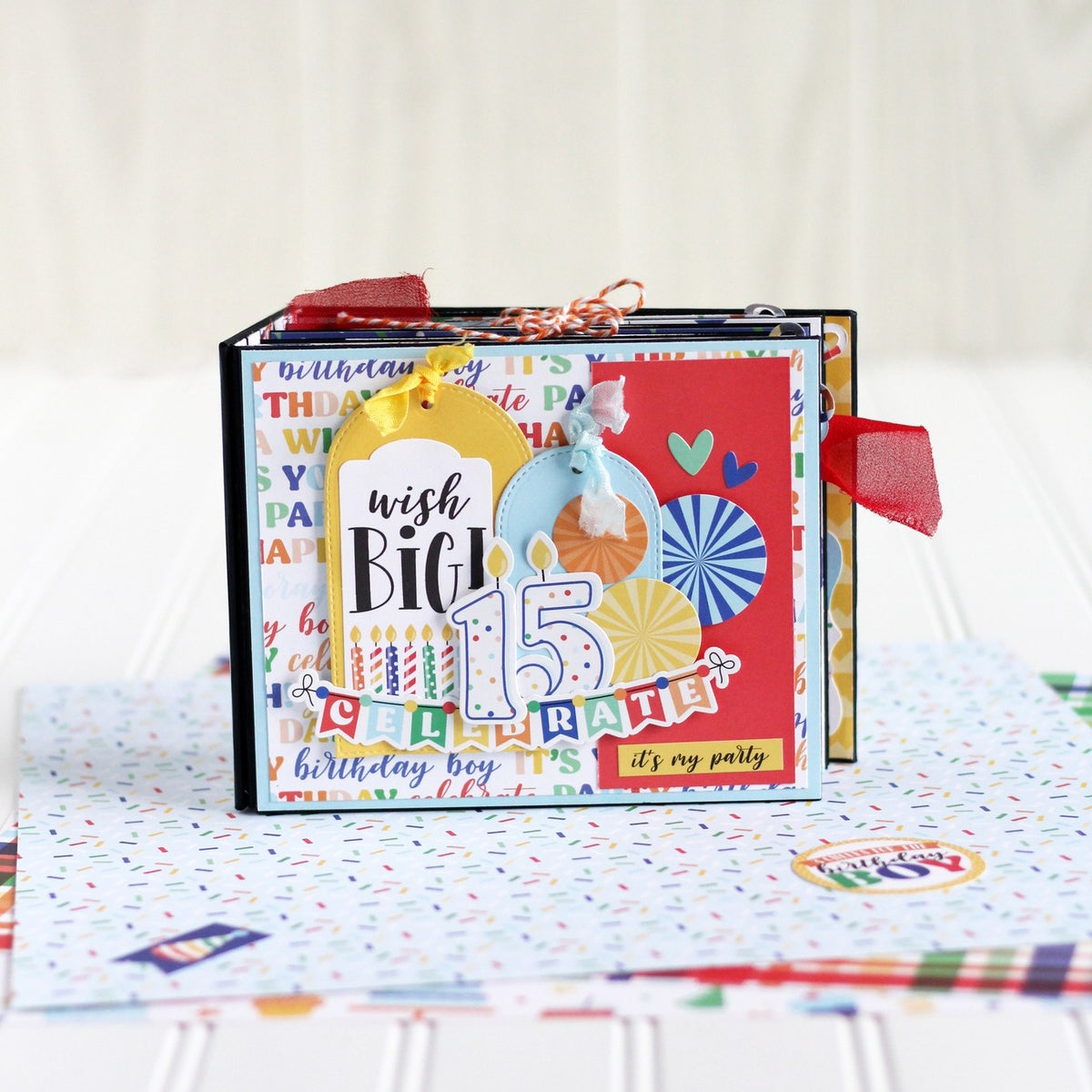 Scrapbook Supply Companies | Project Gallery