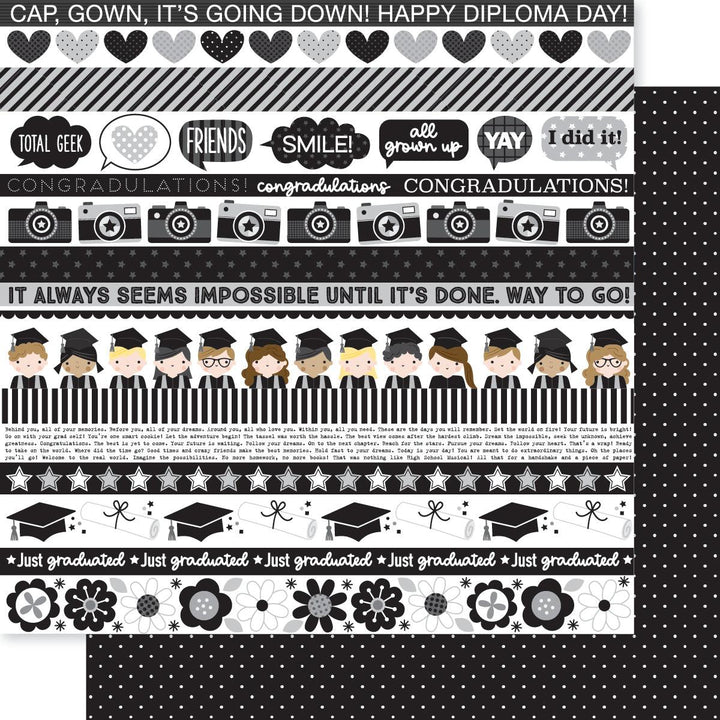 Doodlebug Design | Cap & Gown