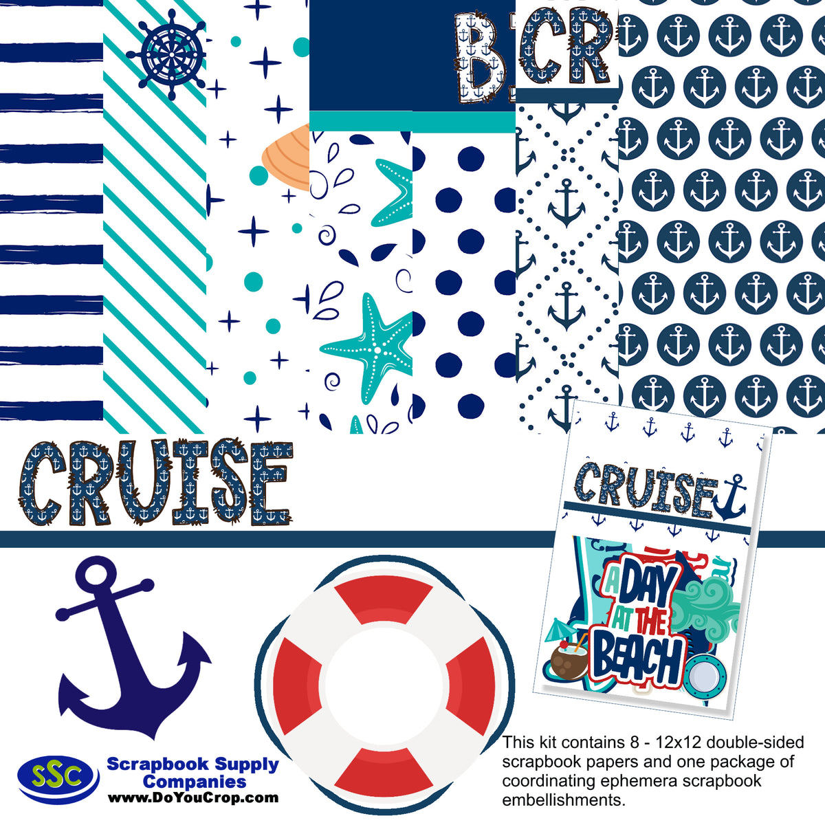 Scrapbook Supply Companies | Cruise Scrapbooking