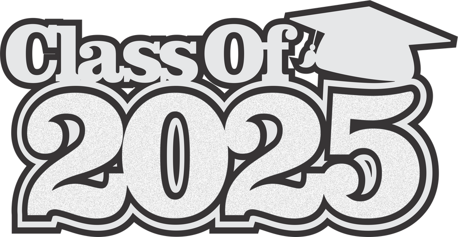SSC Laser Designs | Class of 2025 Custom Die Cut – Scrapbook Supply ...