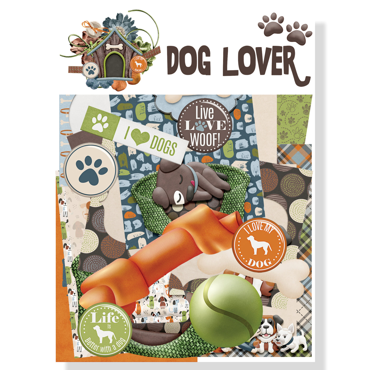 SSC Designs | Dog Lover – Scrapbook Supply Companies