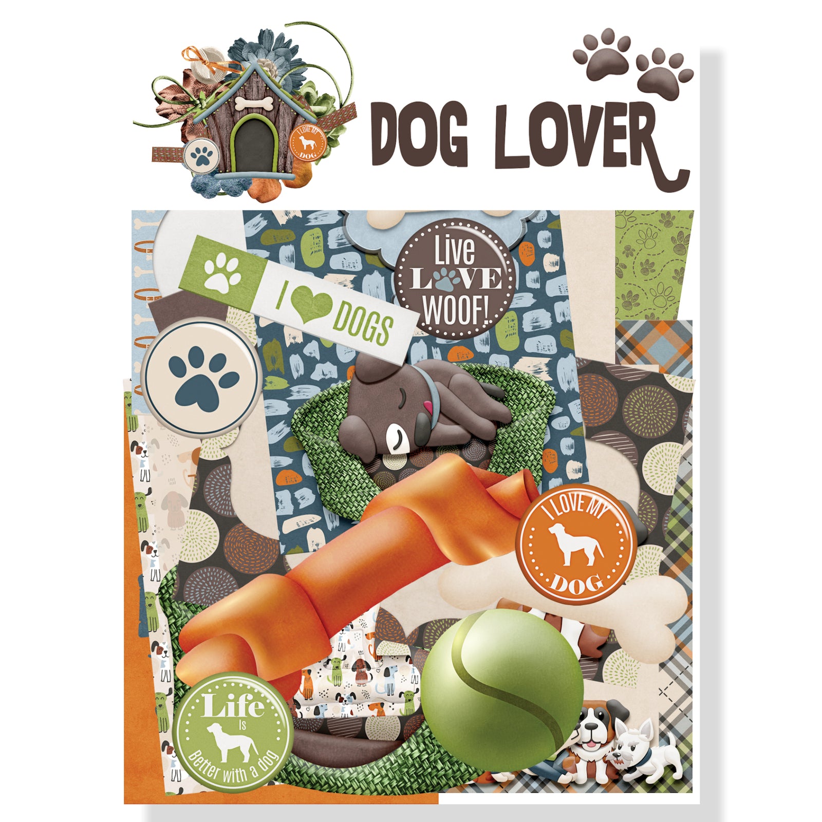 SSC Designs | Dog Lover – Scrapbook Supply Companies