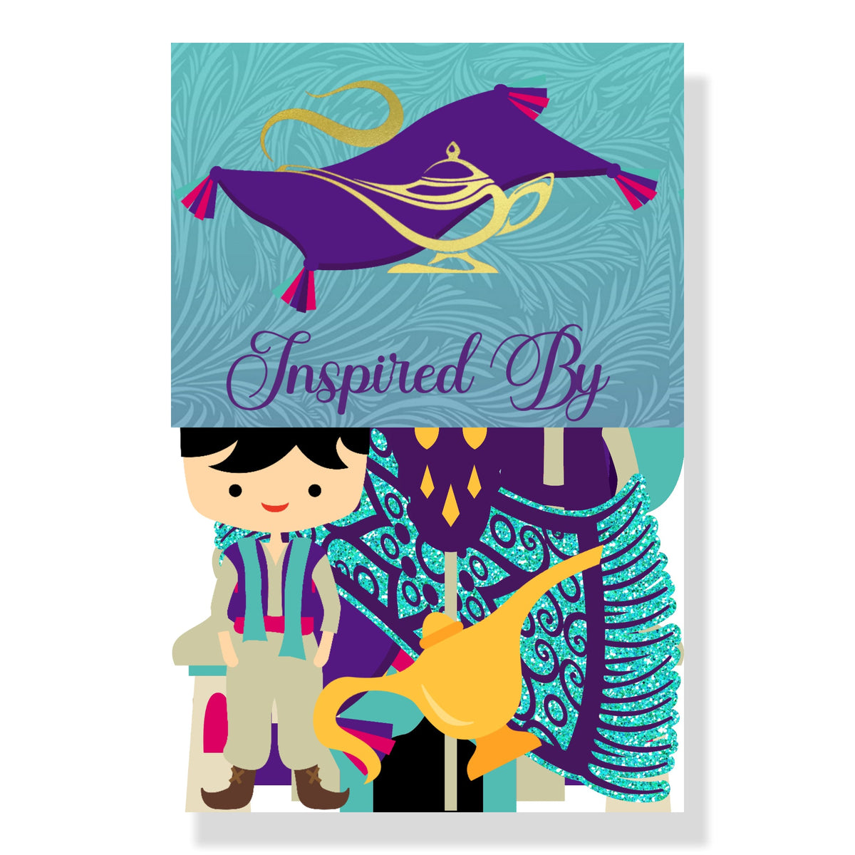 Disney | Aladdin Scrapbook Supplies