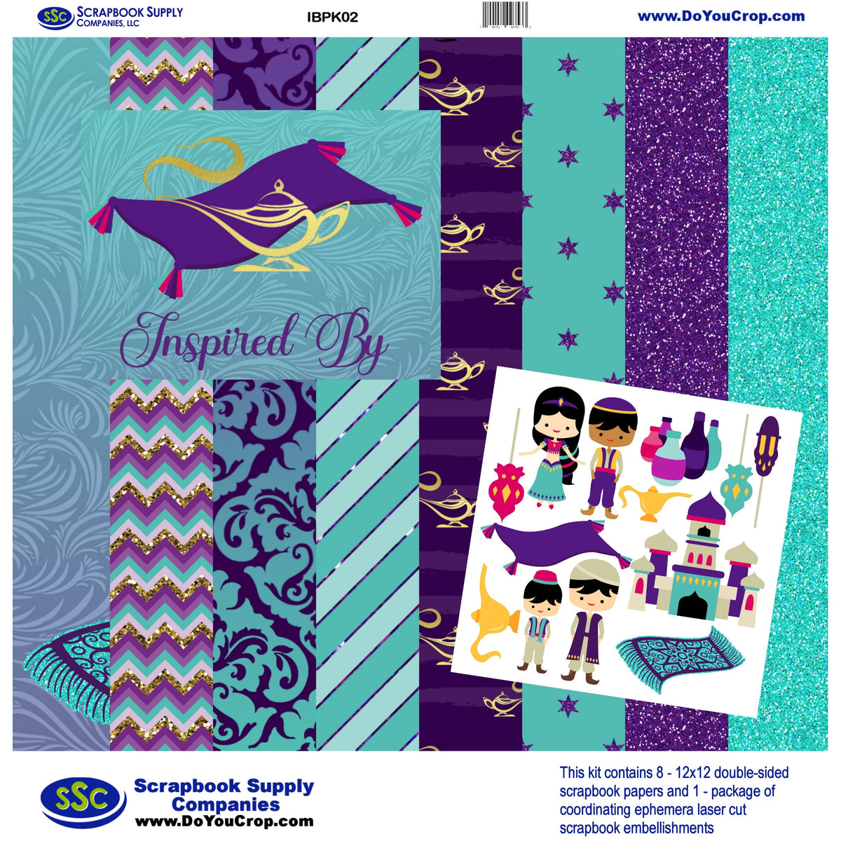 Disney | Aladdin Scrapbook Supplies