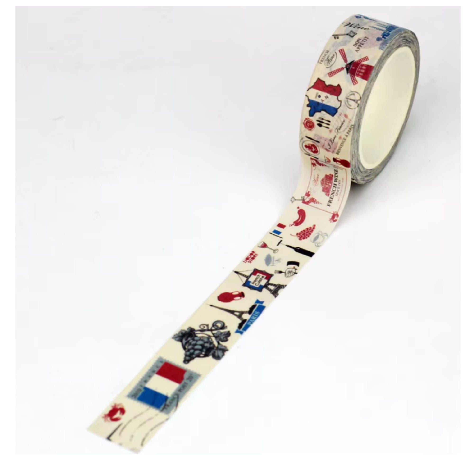SSC Designs | Paris, France Icons Scrapbook Washi Tape