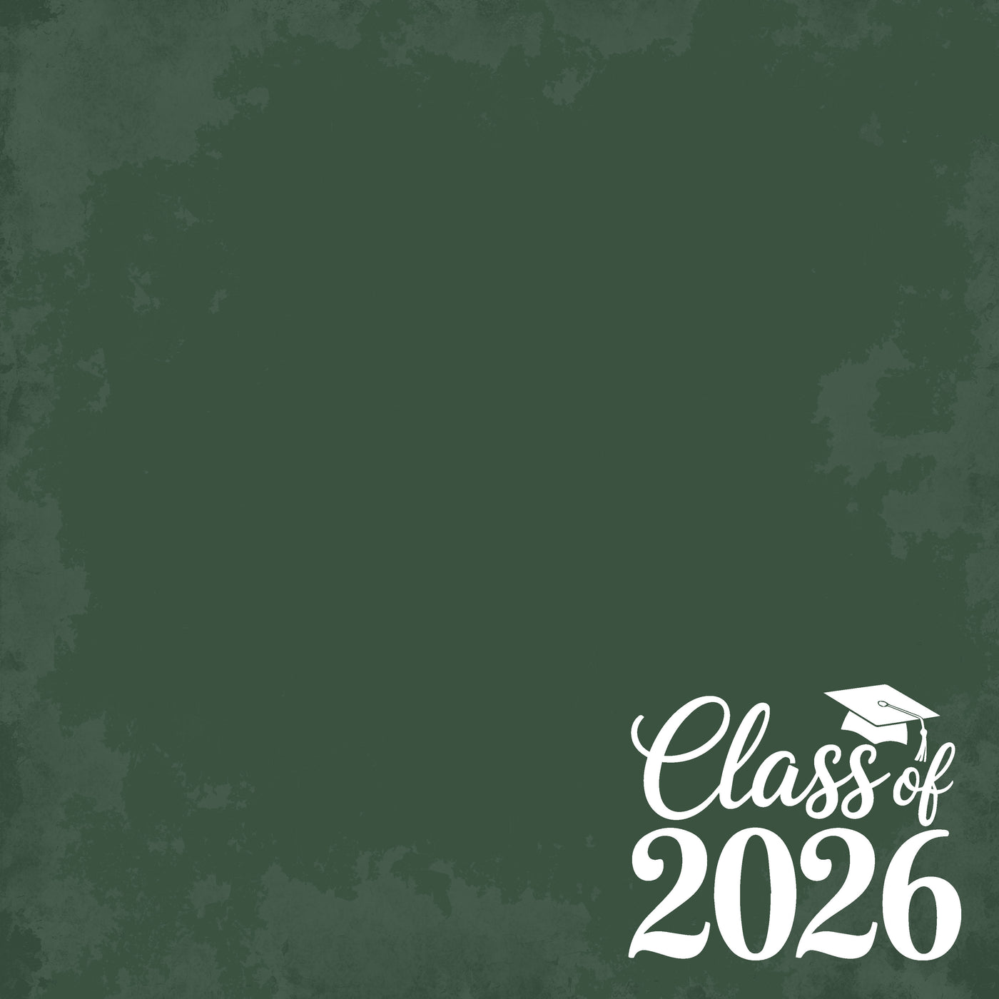 River Bluff High School Custom Class of 2026 12 x 12 Double-Sided Scra