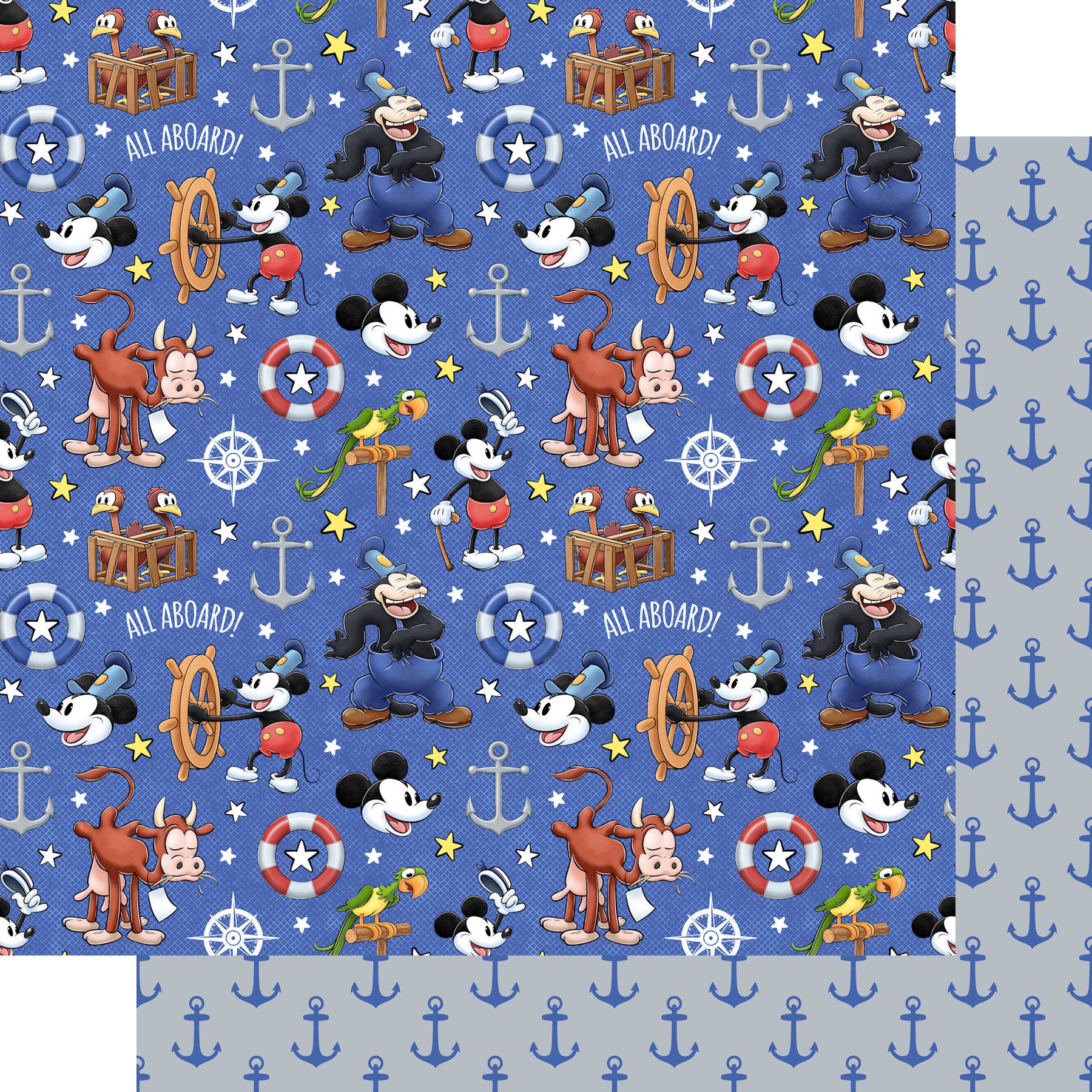 SSC Designs | Steamboat Willie – Scrapbook Supply Companies