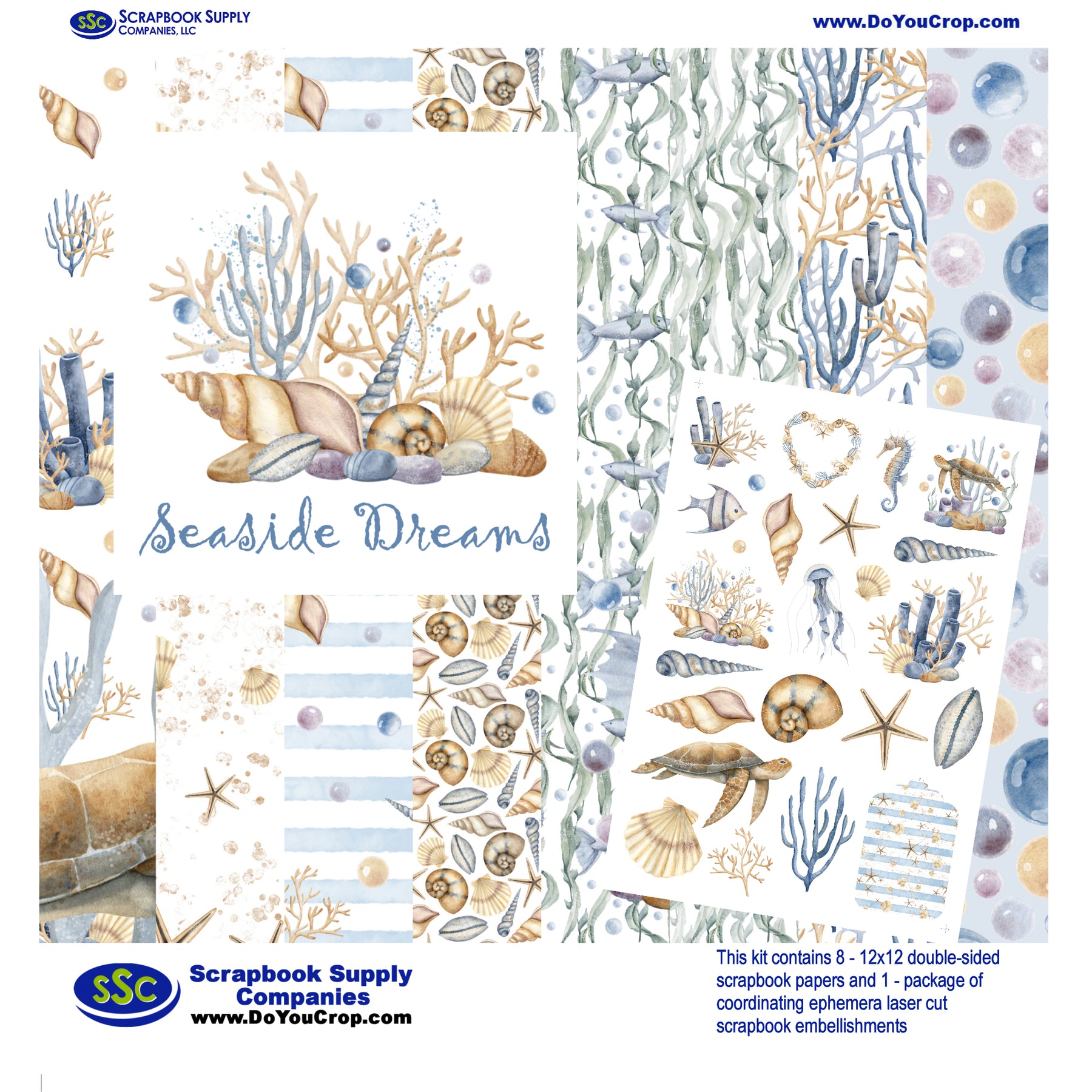 SSC Designs | Seaside Dreams