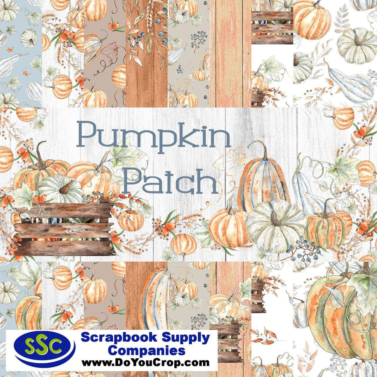 SSC Designs | Pumpkin Patch – Scrapbook Supply Companies