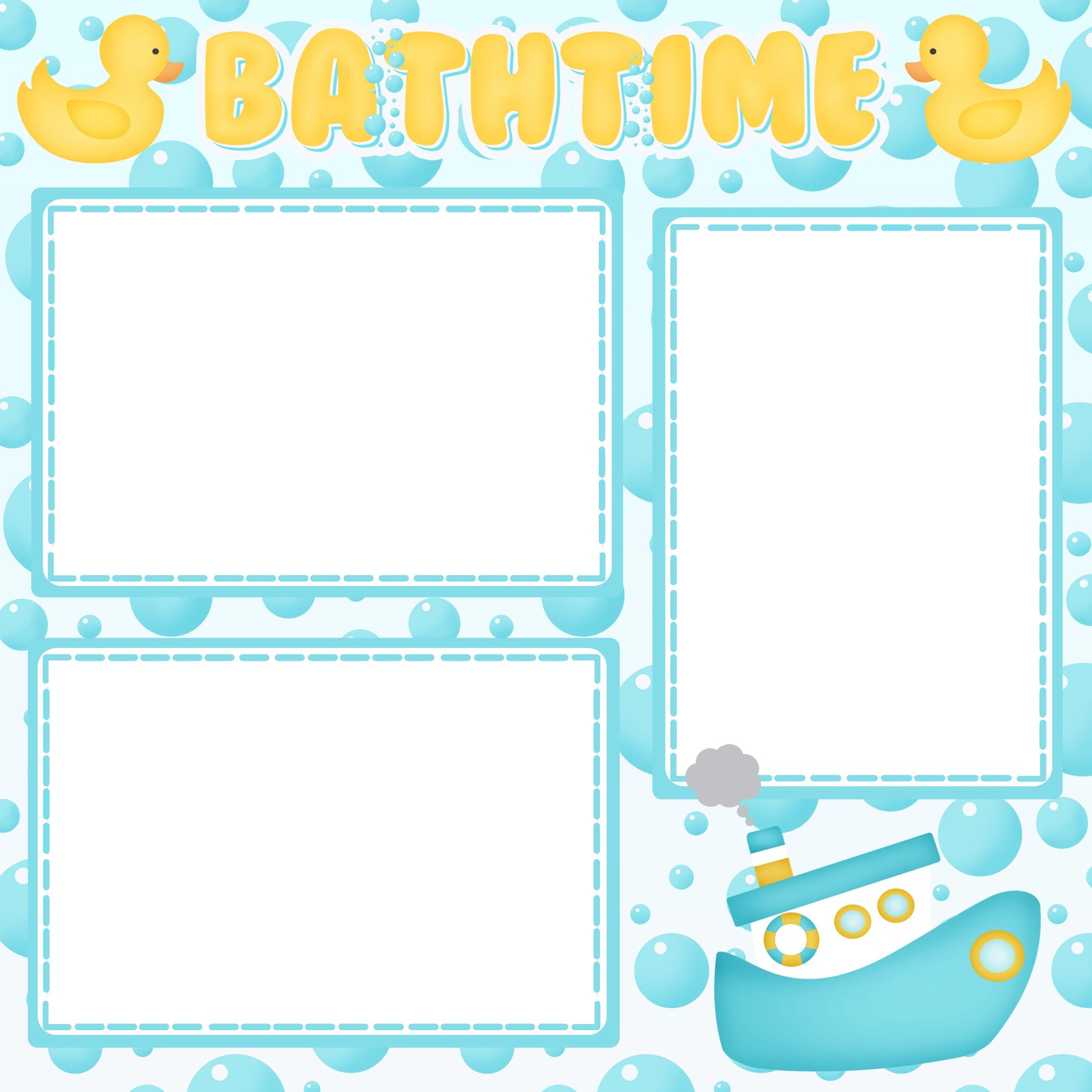 SSC Designs | Bathtub Time