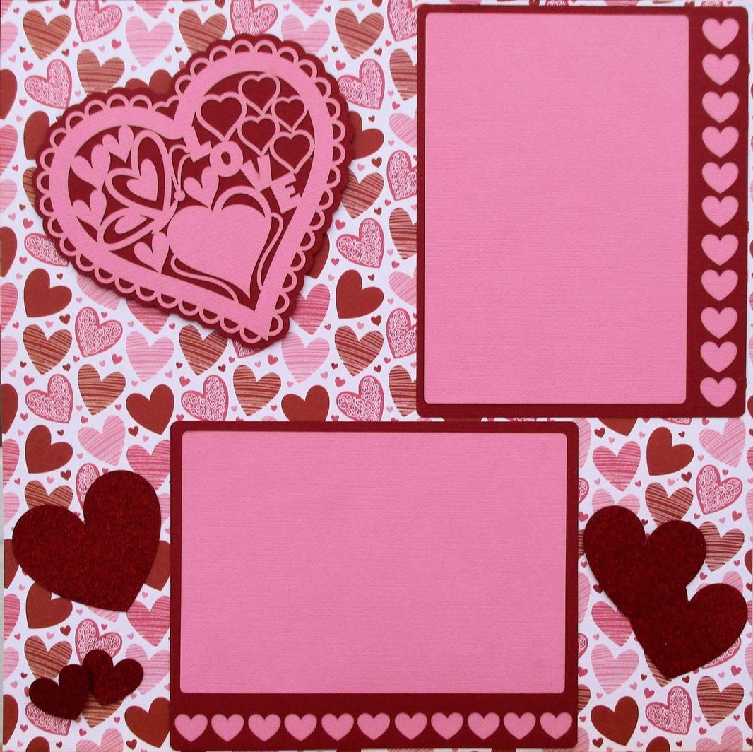 Reminisce | Heart & Soul Cardstock Scrapbook Sticker – Scrapbook Supply ...
