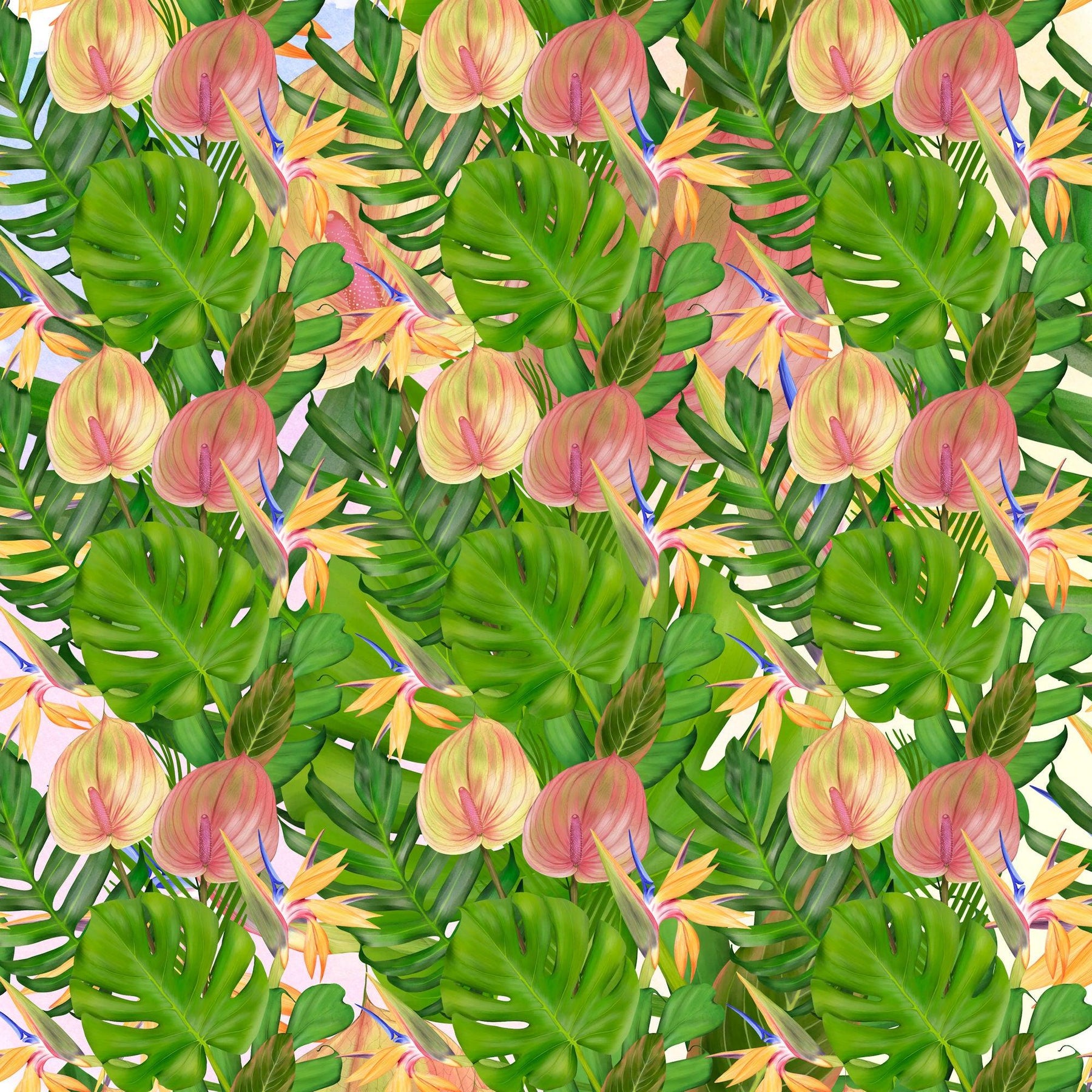 SSC Designs | Exotic Tropics