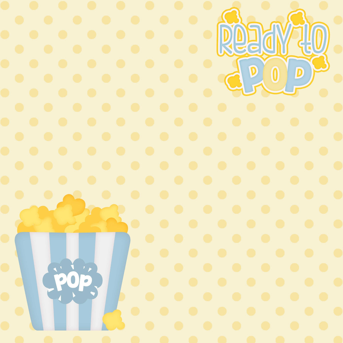 SSC Designs | Ready To Pop Ready To Pop Boy Scrapbook Paper