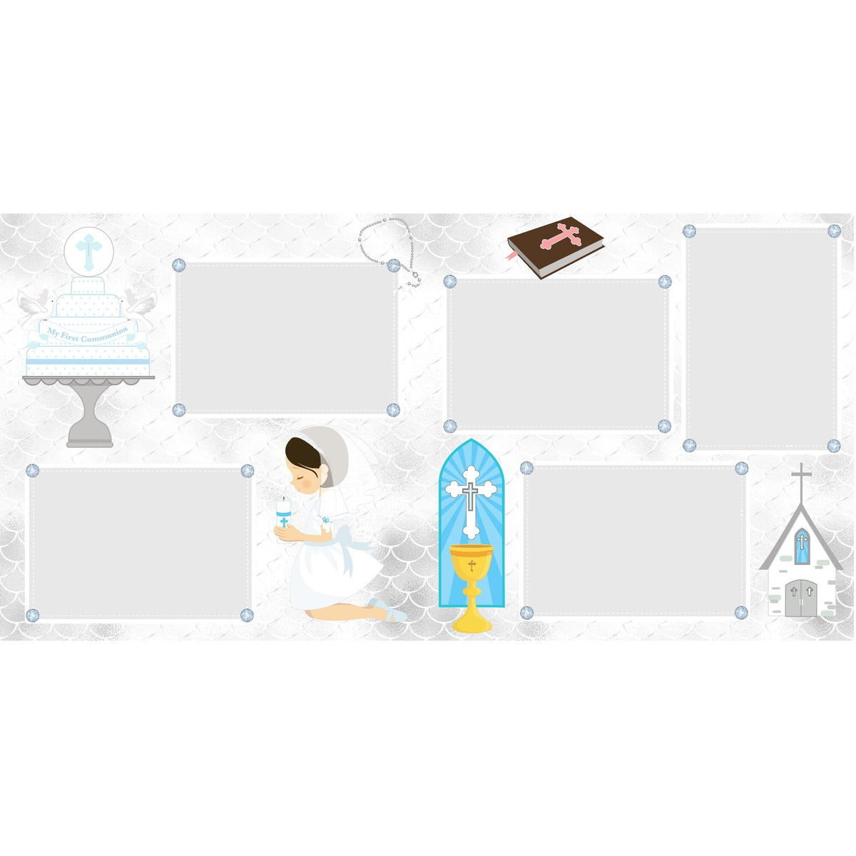 Scrapbook Supply Companies | Holy Communion Scrapbooking